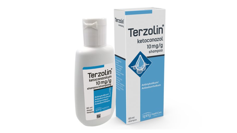 Terzolin® Shampoo - Zur Behandlung von Kopfschuppen | Spirig Healthcare AG