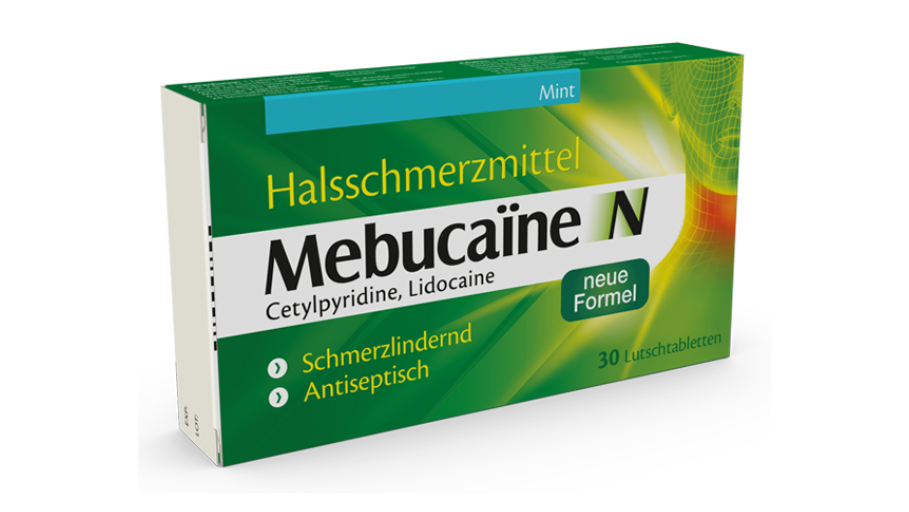 Mebucaïne® N - Gut reagiert bei Halsschmerzen | Spirig Healthcare AG