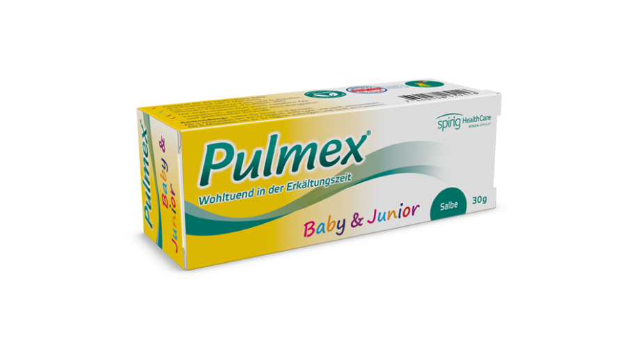 Wohltuende Pflegesalbe für Babys und Kinder | Spirig Healthcare AG